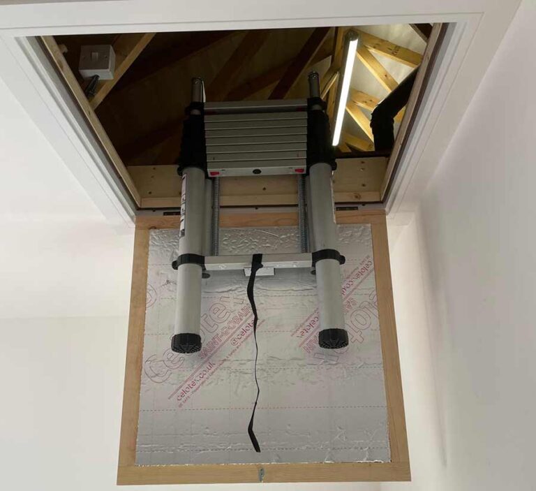 Loft Ladder Installation - Loft Boarding South West